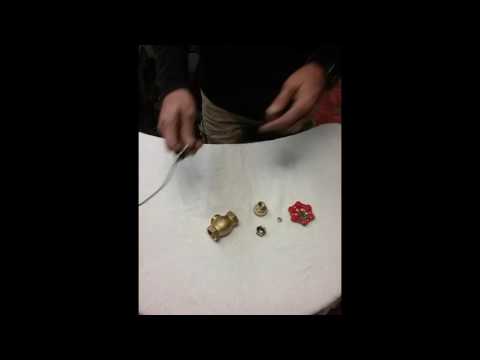 Pipe valve lamp switch part 2