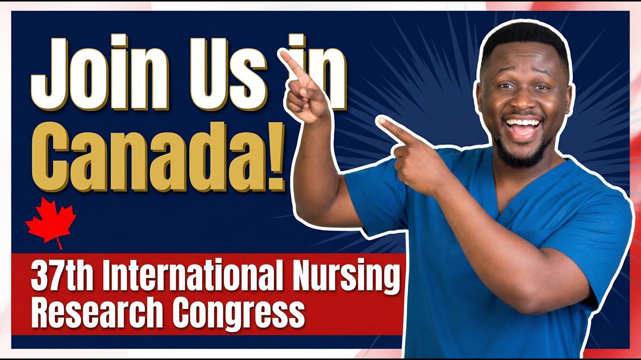 Free Info: Top 2 Nursing Conferences in Canada 2026 🇨🇦 | For Nurses & Healthcare Professionals