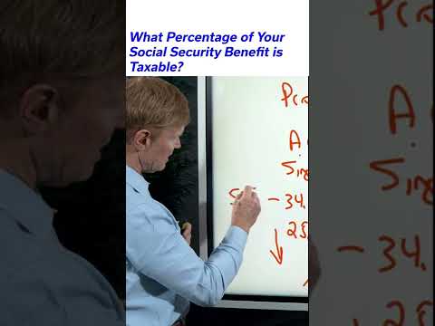 What Percentage of Your Social Security Benefit is Taxable?