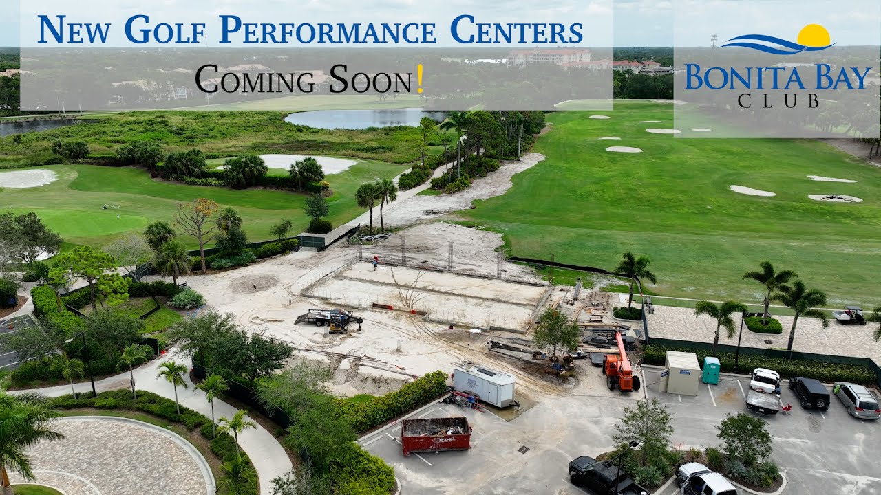 Golf Performance Centers Update - Phase 1
