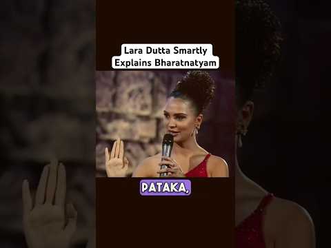 Lara Dutta smartly explains the origin of Bharatnatyam at Miss Universe 2000 Interview Round.