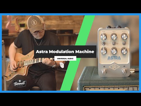 Universal Audio Astra Modulation Machine Pedal | Reverb