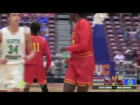 2024 Archive: 3A Boys Basketball Championship: Judge Memorial vs. South Summit