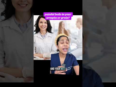 3 hacks for painful armpit & groin boils (hidradenitis suppurativa) from a dermatologist #hswarrior