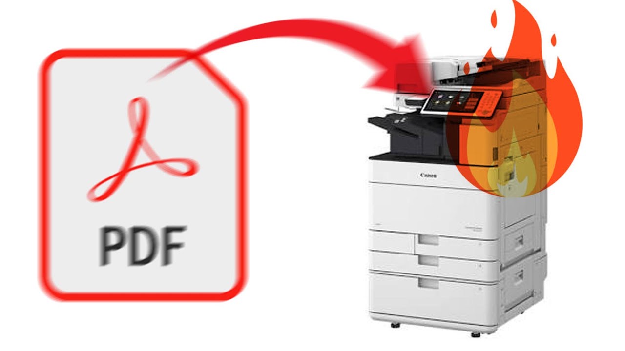 Print 5000+ PDF pages in 3 seconds!