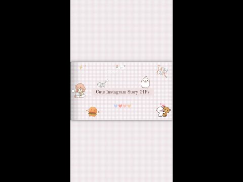 Cute Instagram story GIFs keywords🧸 | Part-1 #shorts