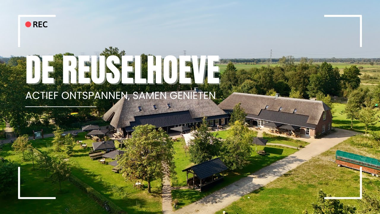 Droneshots @ De Reuselhoeve! - Sky Projects