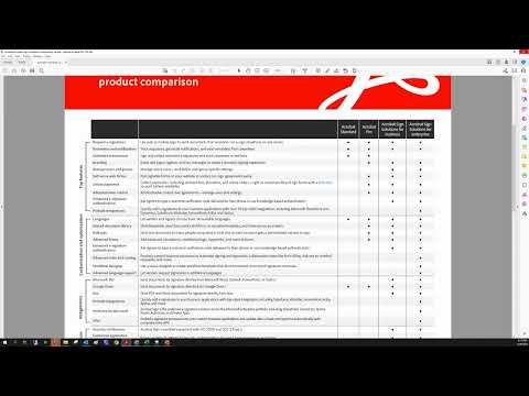 Sign In Acrobat Standard Vs Sign In Acrobat Pro