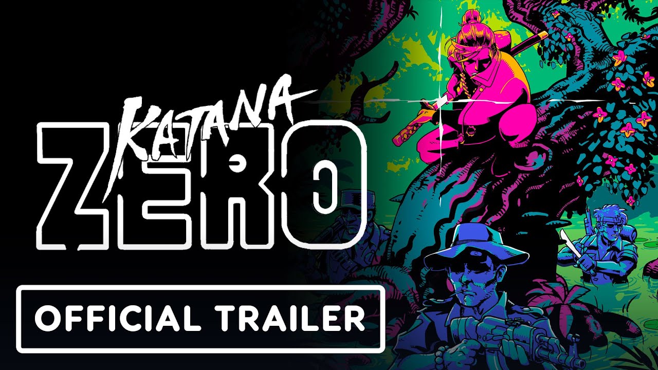 Katana Zero - Official Free DLC Trailer | Triple-i Initiative Showcase 2025