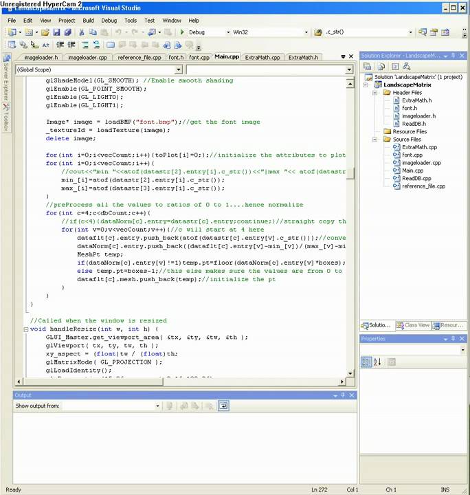 Landscape Matrix: Introduction