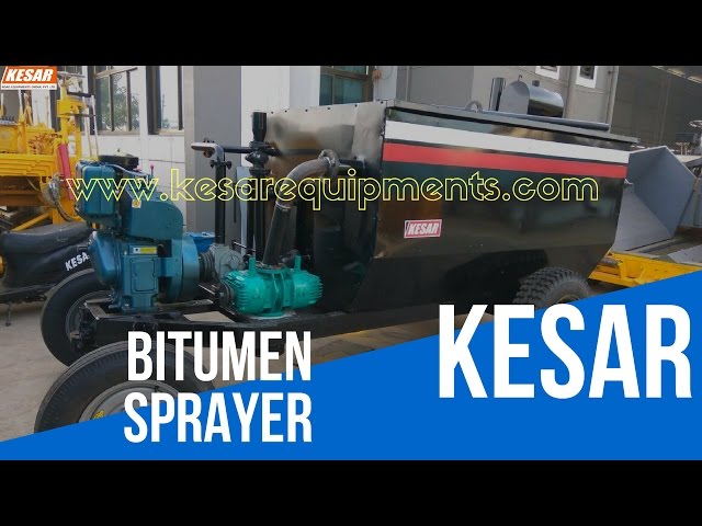 Emulsion Sprayer - Bitumen Emulsion Sprayer Equipment Manufacturer from ...