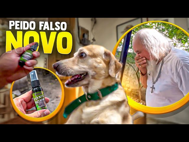 Manetikin's Hilarious Prank with Fake Farts and Grandpa's Reaction ...