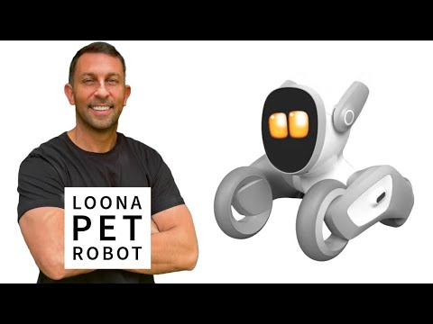 Loona The Most Advanced Smart Robot Pet Dog - Chat GPT-4o Enabled with Voice Command