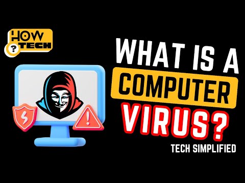 What Is a Computer Virus? Simple Non Technical Internet Explanation. How to Stay Safe Online HOWTECH