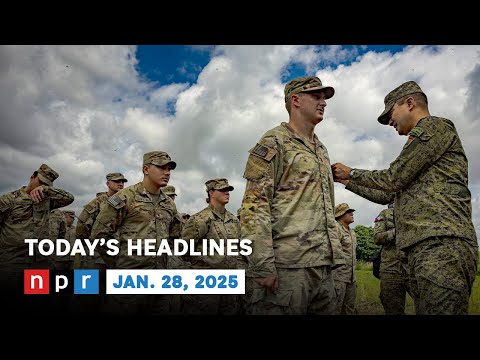 Trump Signs Order To End DEI Programs In The Military | NPR News Now