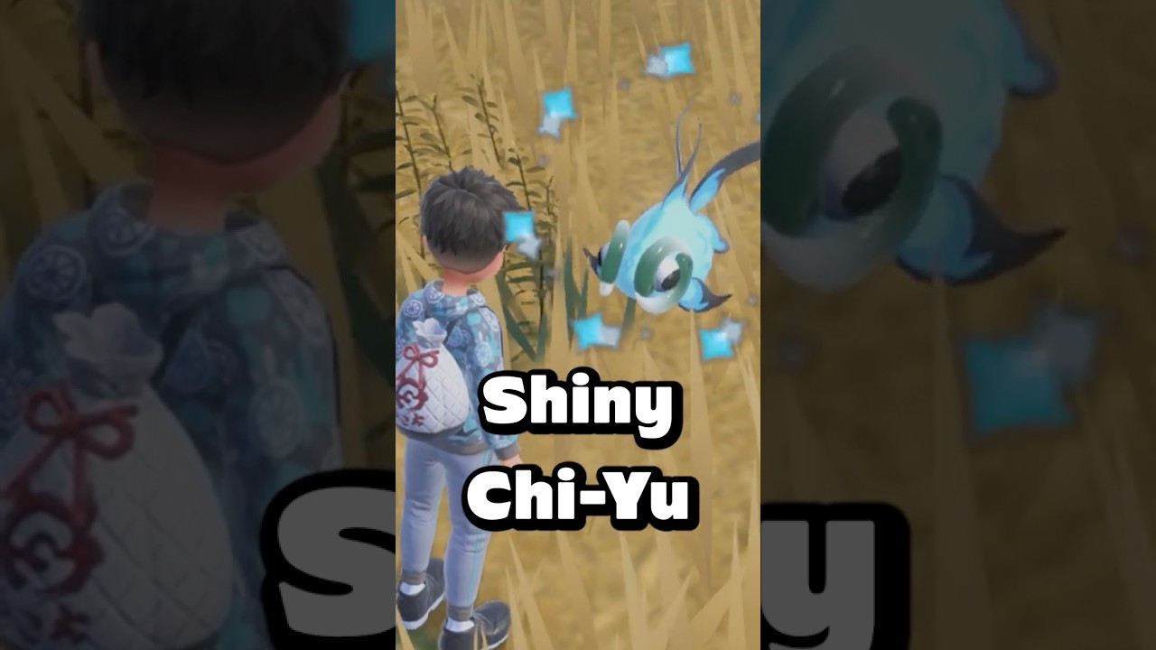 How To Get SHINY CHI-YU and Treasures Of Ruin in Pokemon Scarlet And Violet #pokemon #shinypokemon