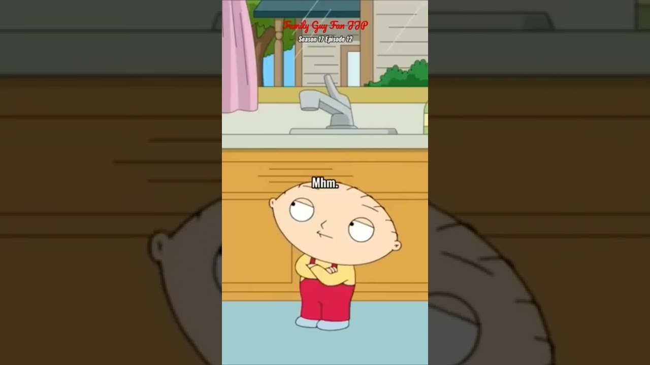 Family Guy | Lot of Computer Terms That Sounds Dirty