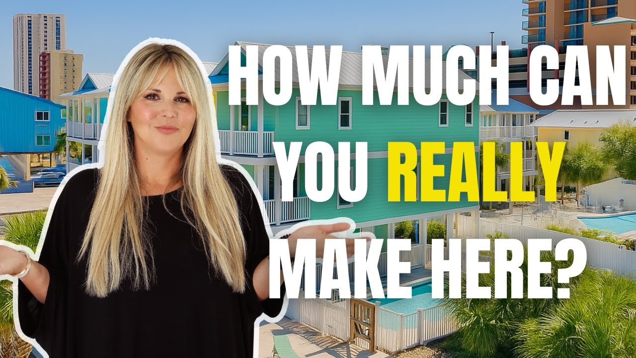 How Much Do Short Term Rentals Make in Gulf Shores? (Full Income Breakdown)