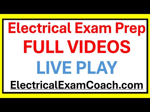 Free Electrical Exam Prep Video Series
