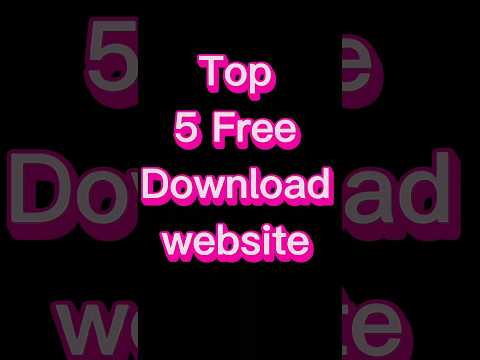 Top 5 Best FREE MOVIE WEBSITES: to Download And Watch (2023) #shorts #video #viral