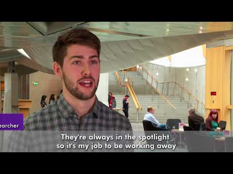 Working for a Member of the Scottish Parliament