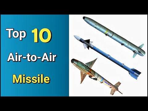 Top 10 Air-to-Air Missiles for Ultimate Combat Domination