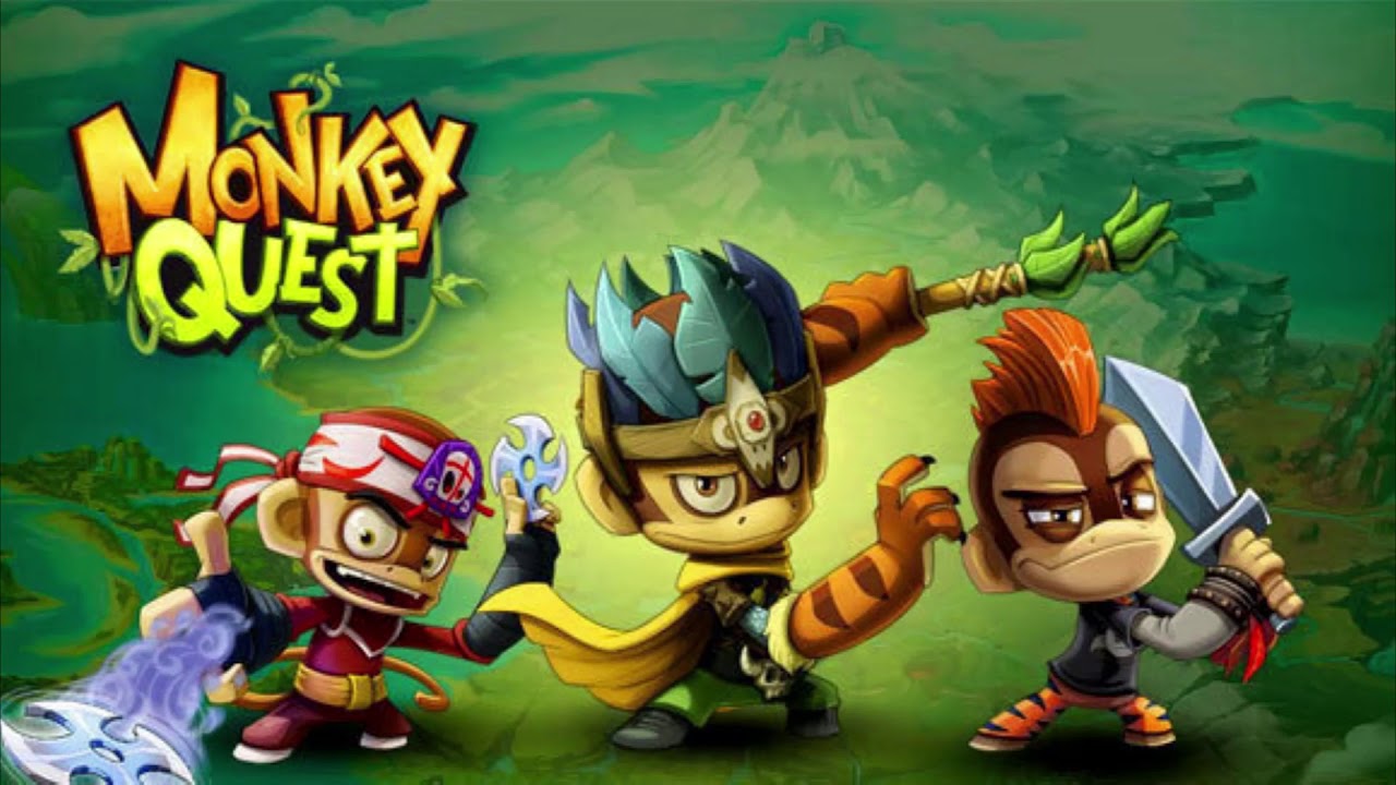 Crossroads Trail Arenas Theme / Rachnok Boss Theme  - Monkey Quest Original Soundtrack
