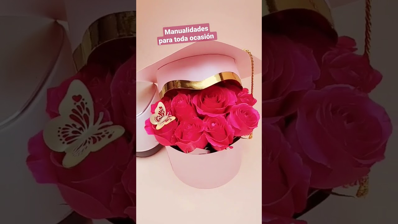 caja con tapa de birrete #cricut #manualidades #graduacion #easter #birrete