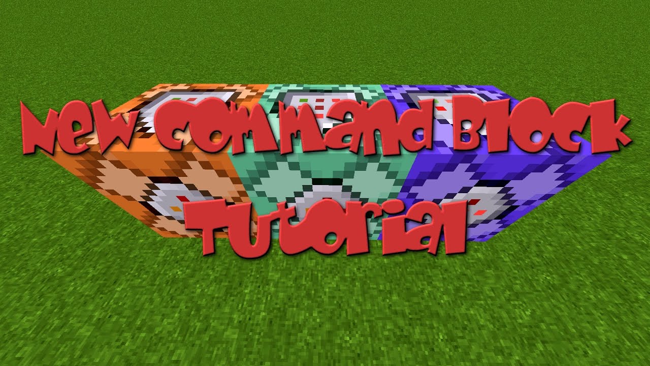 1.10 New Command Blocks (Repeat, Chain, And Impulse) Minecraft Tutorial