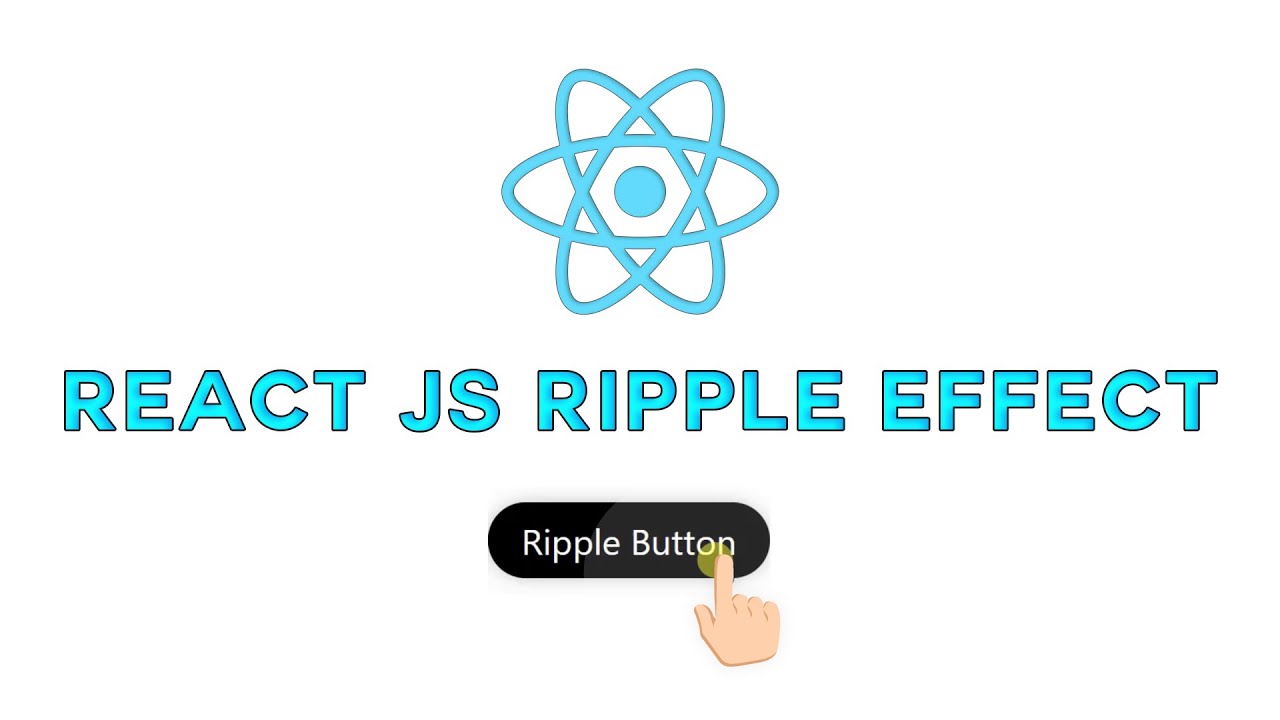 Ripple Button Effect in React js | react js project tutorial | react js project #shorts