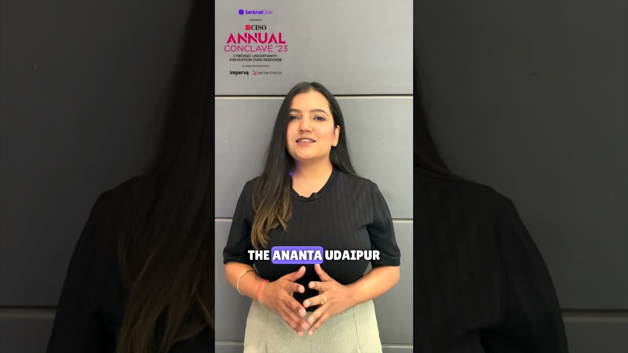 Join us at the Economic Times CISO Annual Conclave 2023 in Udaipur #ETCISOAC23