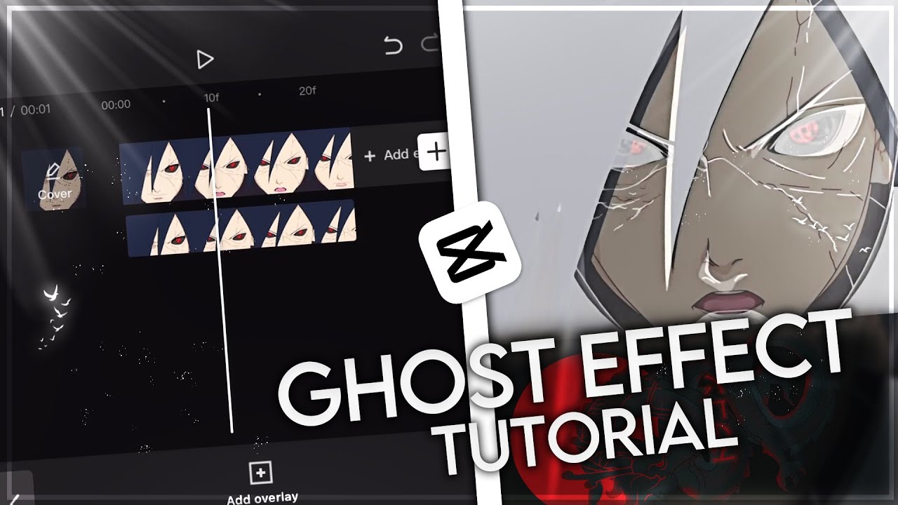Ghost Effect | CapCut Tutorial (In 2 Min)