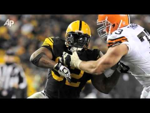 James Harrison Suspended for Violent Hit | phiggins10