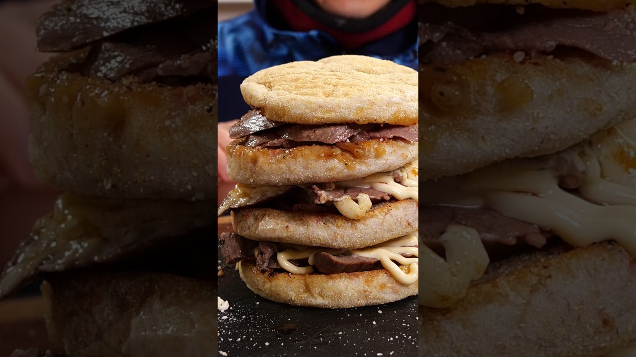 Ultimate beef burger 🍔 #food