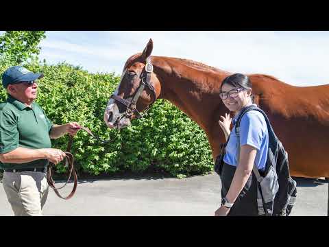 Travelin' the Bluegrass 2024 Season - Episode 1 at Airdrie Stud