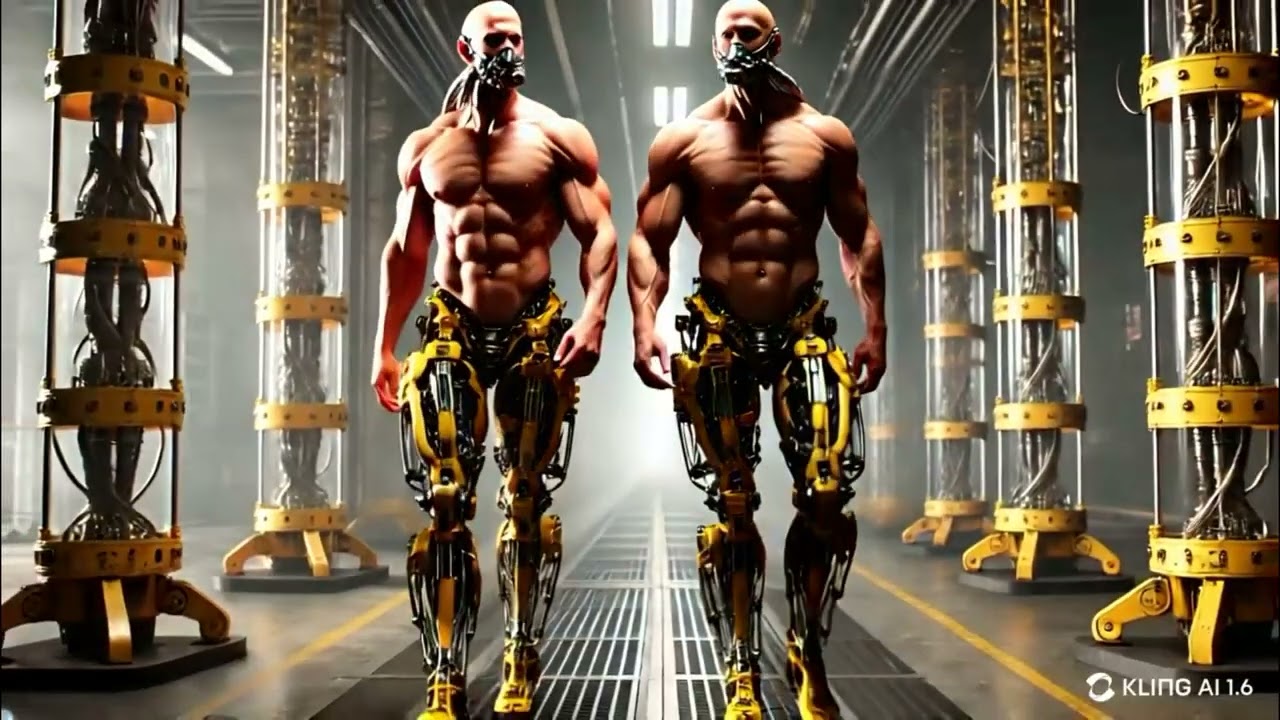 Construction Drones - a cyborg story