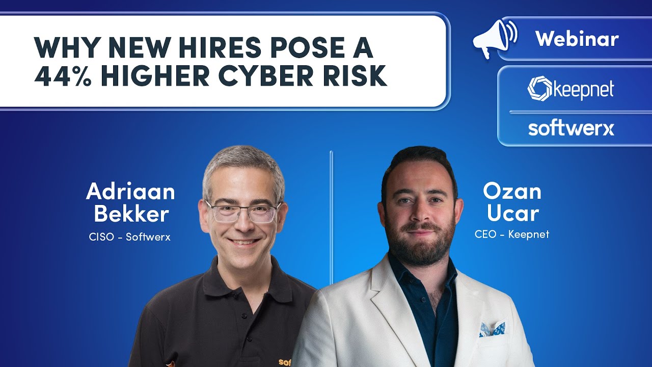 Why New Hires Pose a 44% Higher Cyber Risk