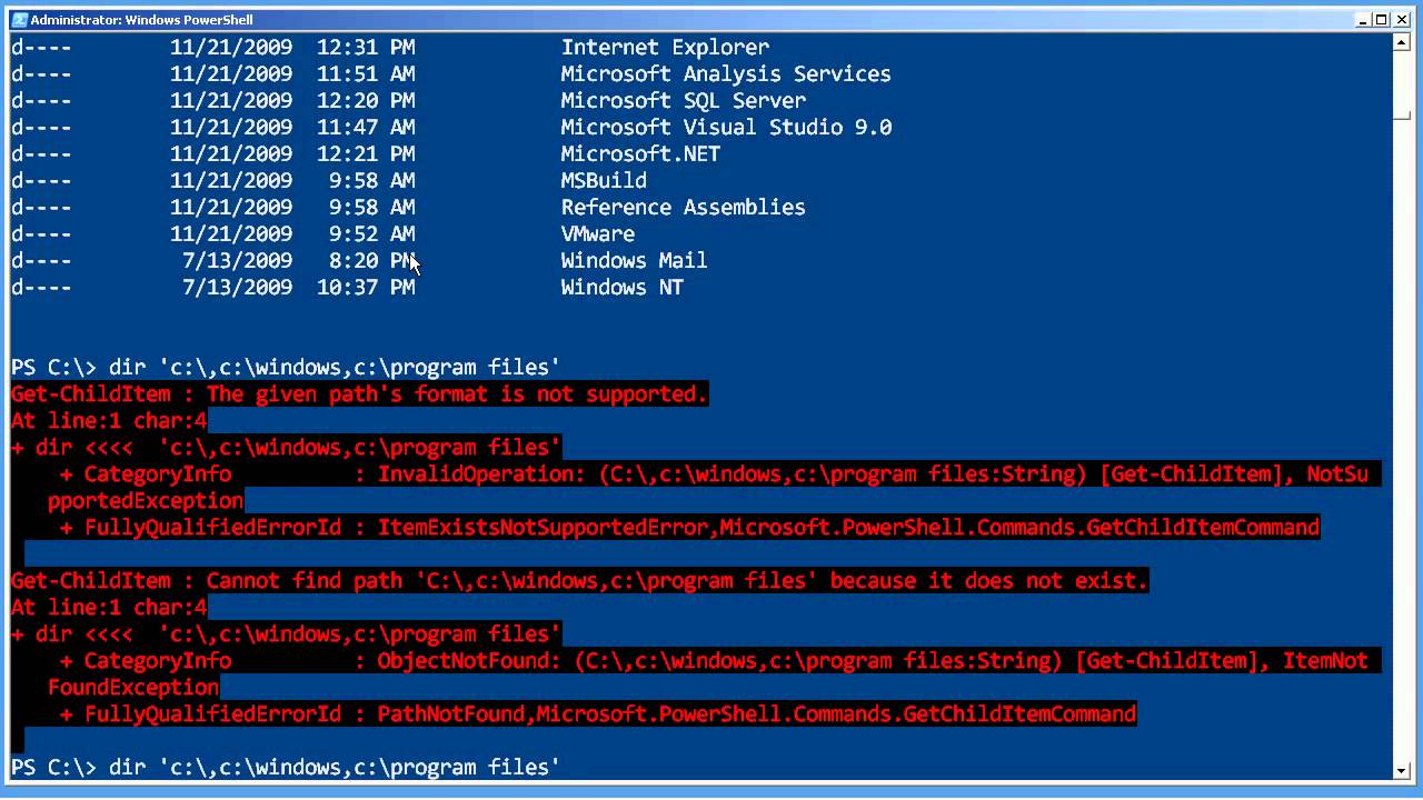 Chapter 3 - Multiple-Value Parameters.mp4