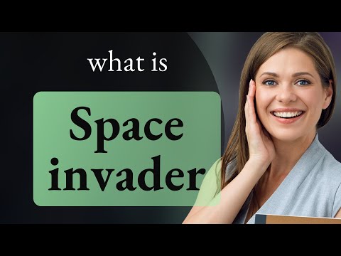 Understanding the Phrase "Space Invader"