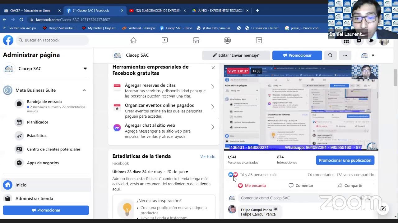 ELABORACIÓN DE EXPEDIENTES TÉCNICOS - SESIÓN I
