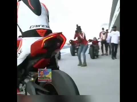 Abhijeet Bike Riding ????️
