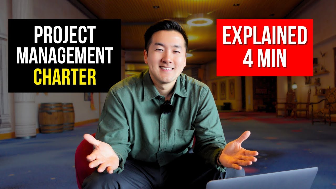 What is a Project Charter? | Explained in 4 Minutes