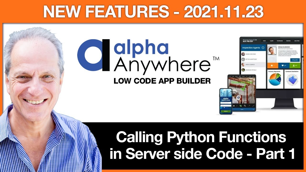 Calling Python Functions in Server side Code Part 1