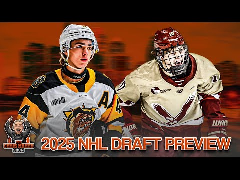 The Chris Maher Show | 2025 NHL DRAFT PREVIEW