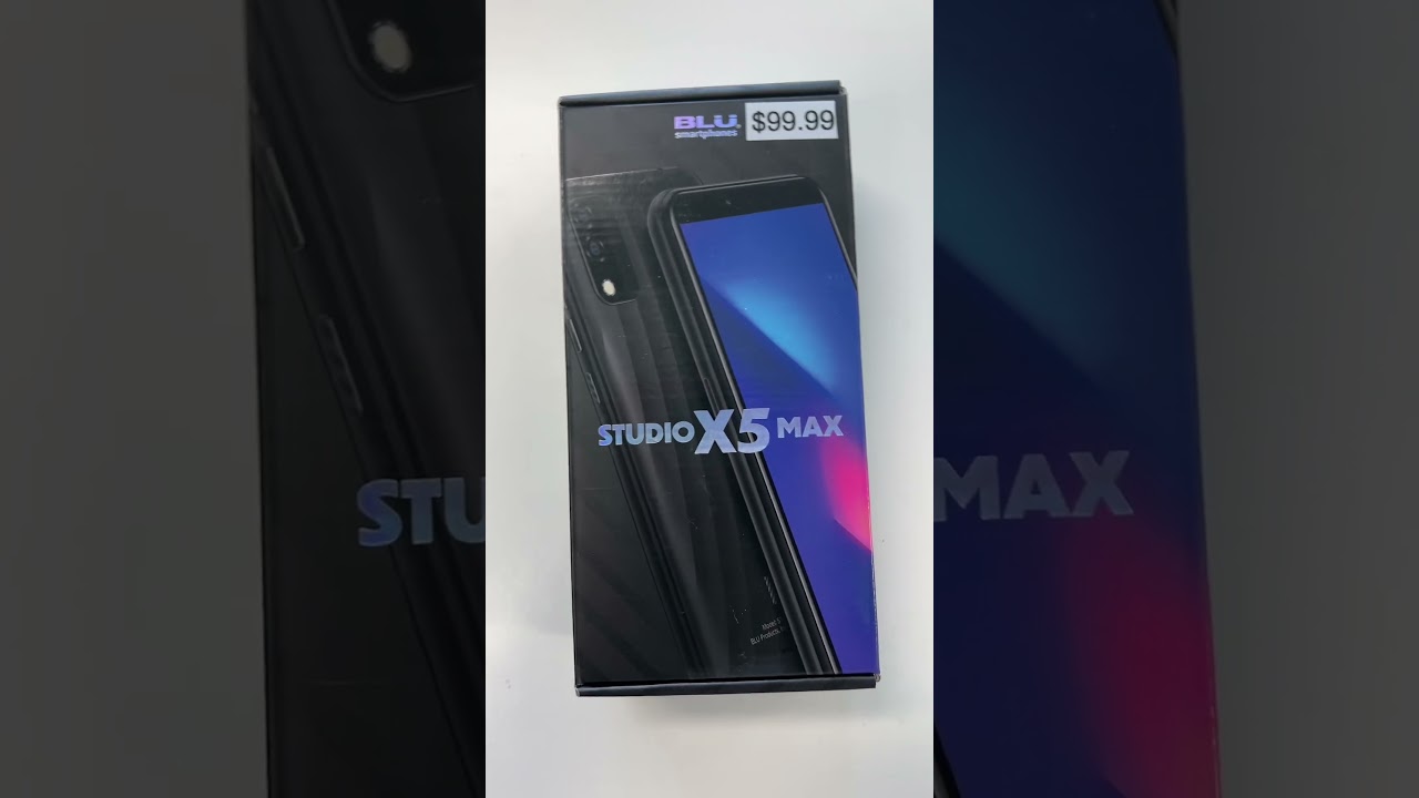 Showcasing the Blu Studio X5 Max, the best budget Android Phone #android #phone #shorts