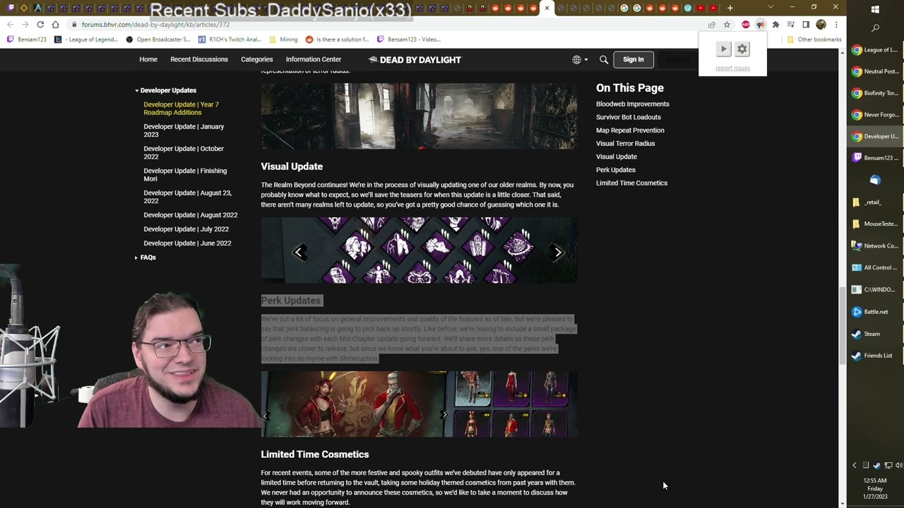 Analysis: DBD Dev Update Year 7 Roadmap Additions [Dead by Daylight]