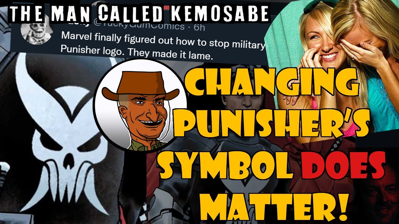 Marvel Comics Changed Punisher's Symbol. Why Does That Matter?