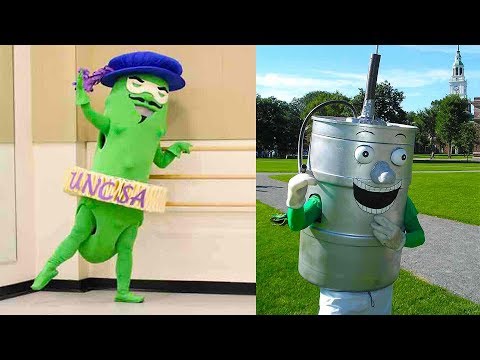 5 of the All-Time Goofiest College Mascots