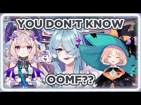 Elira Explaining What OOMF Mean To Millie and Enna 【NIJISANJI EN | Elira Pendora】