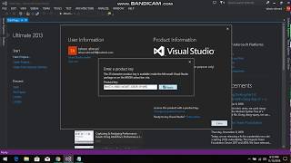 Visual Studio 2012,2013,2015 のライセンスキーを変更する方法は？